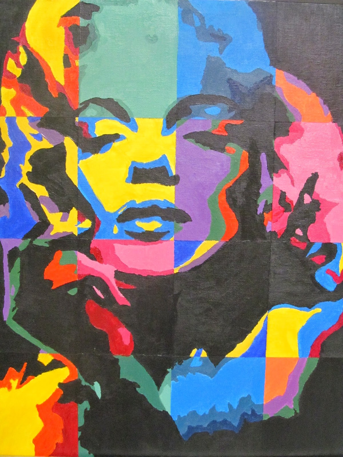 Ms. Eaton's Phileonia Artonian: Colour Theory Portrait Painting