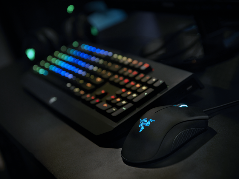 Razer Announces Chroma Keyboard, Mouse, and Headset | A D E