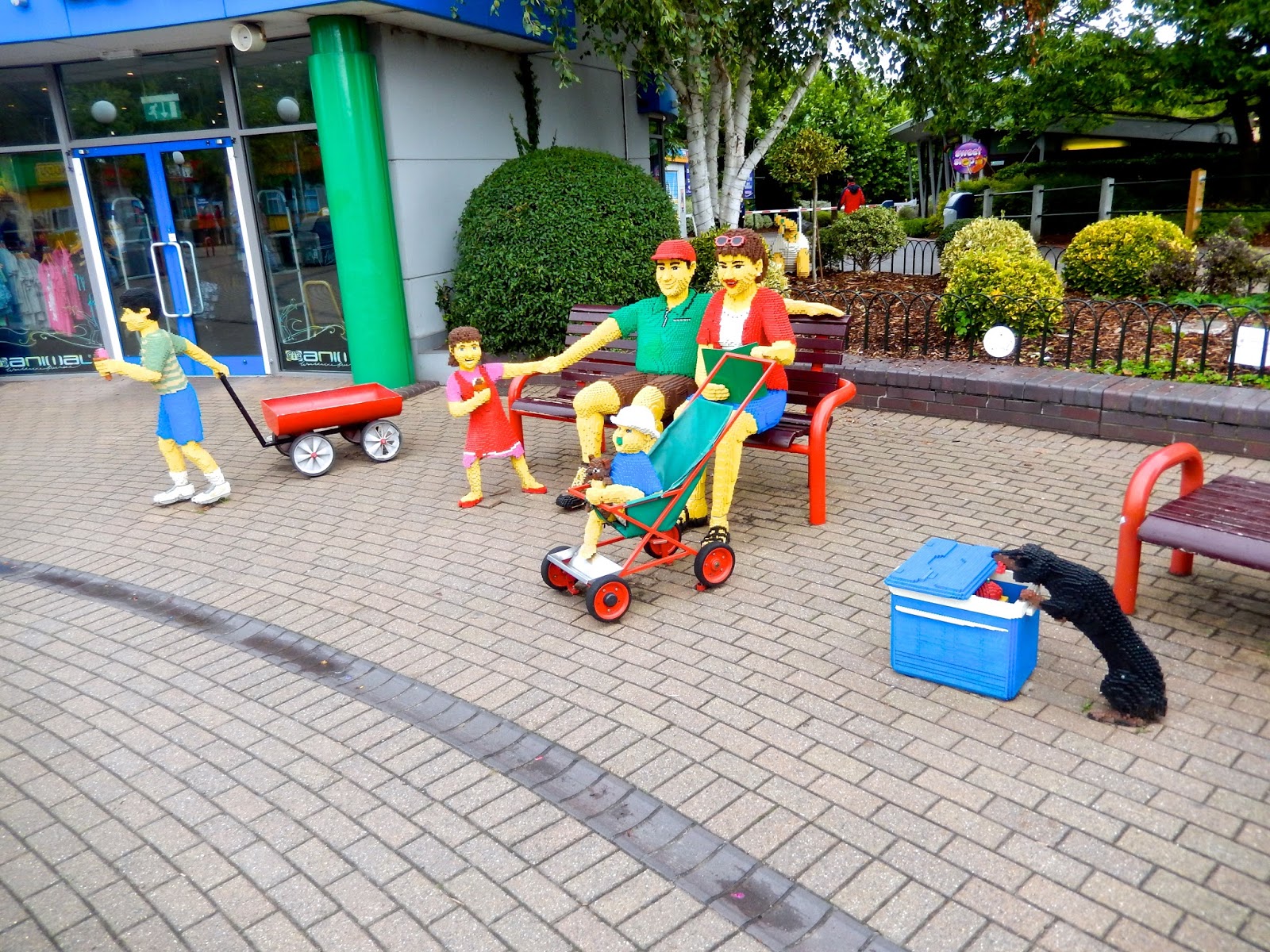 Thrillography: Legoland Windsor + Chessington Worlds of Adventure: My ...