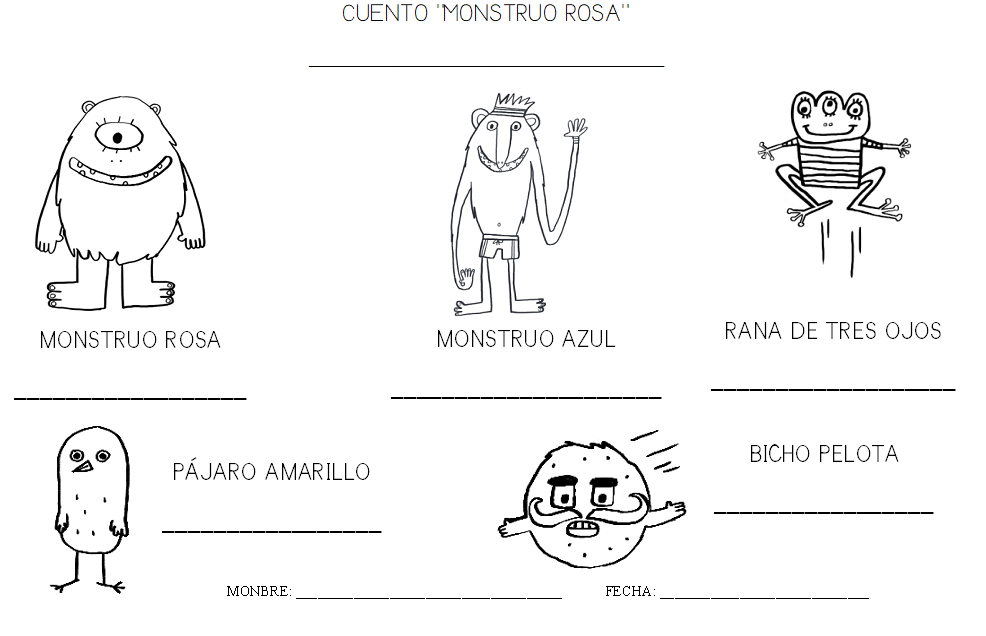 BIBLIOTECA C.P.R. HISTORIADOR PADRE TAPIA: MONSTRUO ROSA