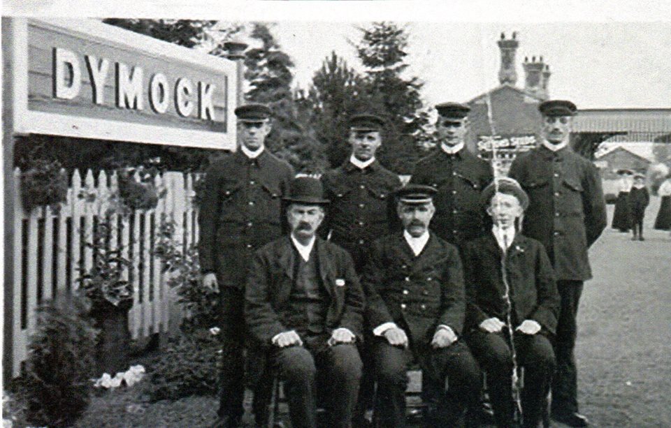 Dymock Railway Station – Amazing Historical Photos ~ Vintage Everyday