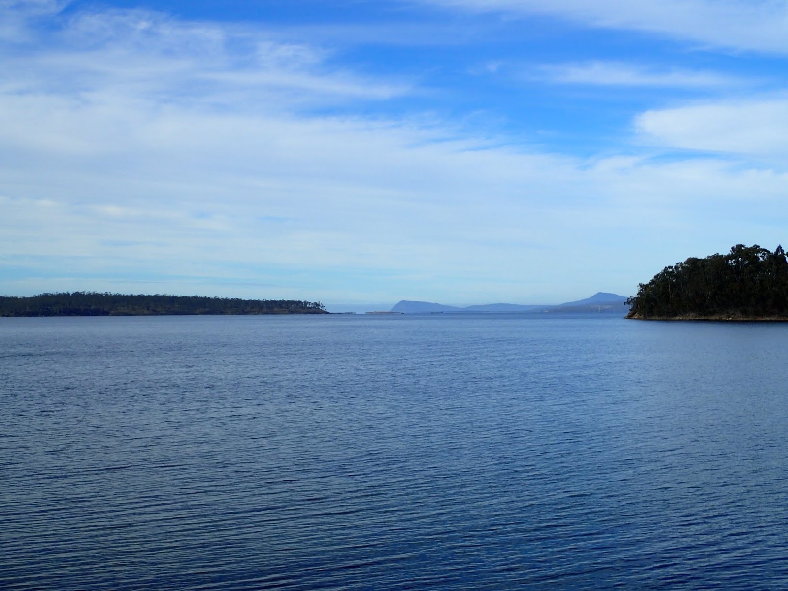 Hiking South East Tasmania