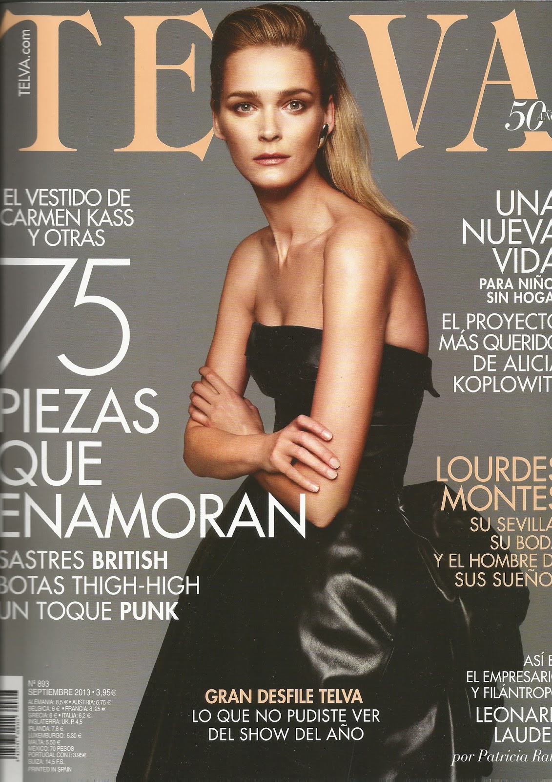 Verdeagua: Telva Septiembre 2013