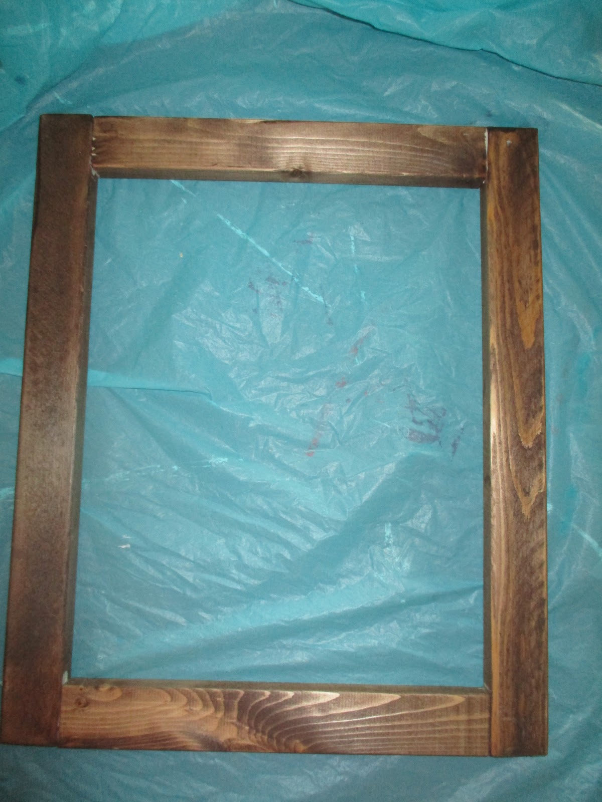 The Cozy Red Cottage: Farmhouse Frame Tutorial