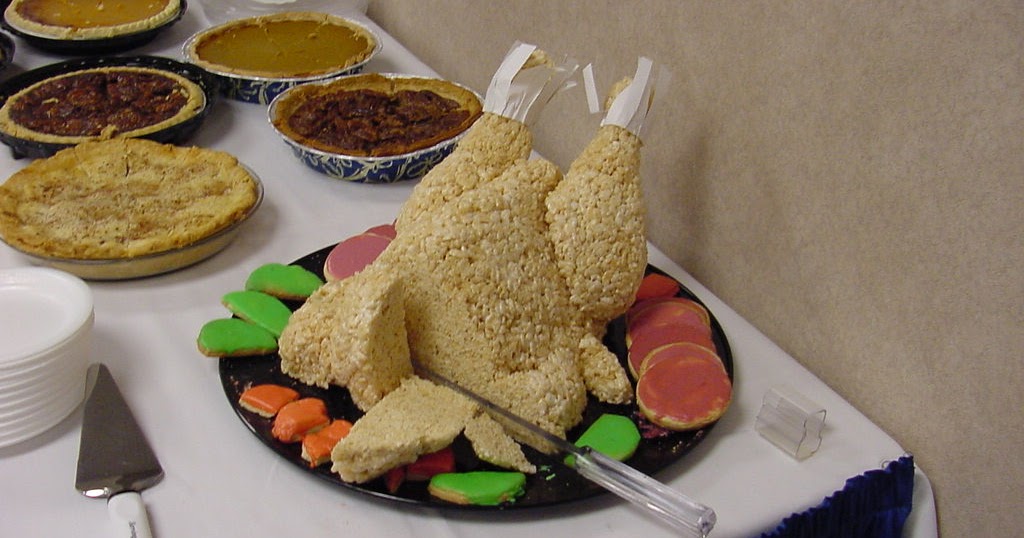 Mock Ramblings: Thanksgiving Turkey