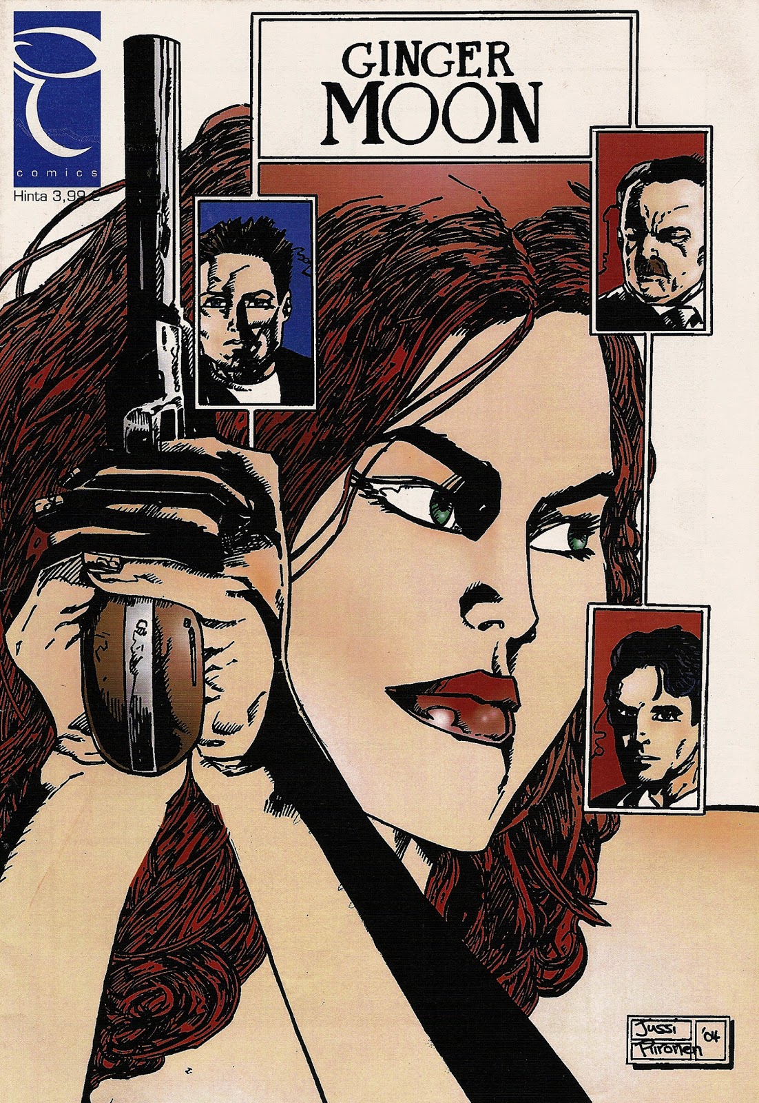 Jussi Piironen: Melkein Pöytälaatikosta:Ginger Moon