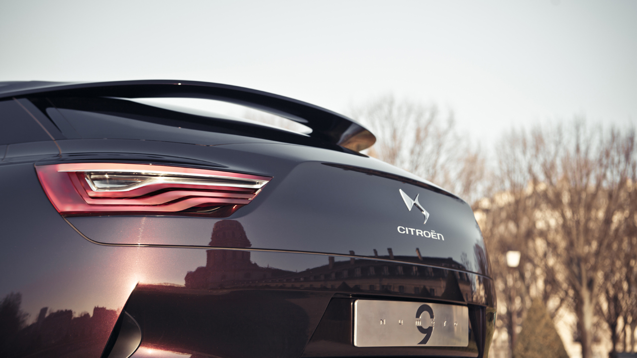シトロエン人 Citroën Man: シトロエンDS9 シューティングブレーク 2015 (Citroen DS9 Shooting ...