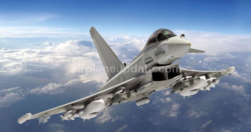 Eurofighter Typhoon Specs, Cockpit, Engine, and Price - Airplane Update
