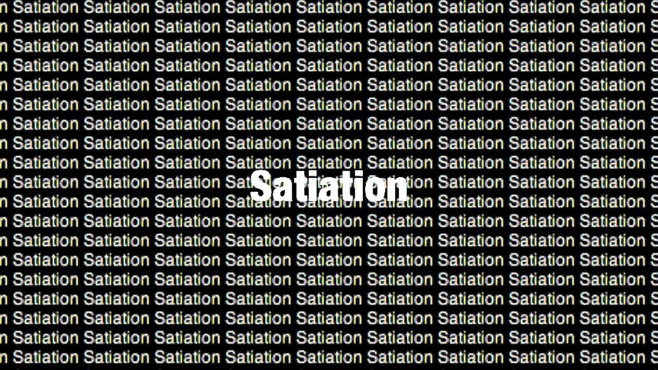 Semantic satiation