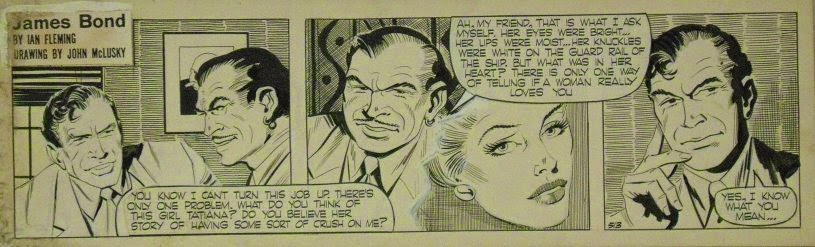 Spy-Fi & Superspies: James Bond in Comics...Day 20 of Bond 365