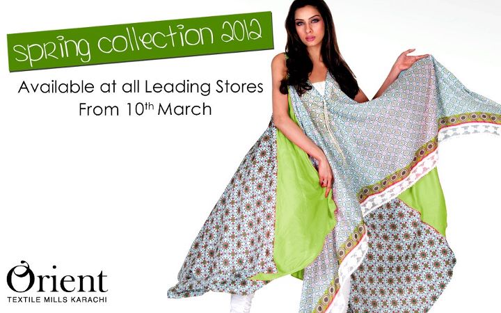 Orient Textile Mills | Spring Summer Lawn Prints Collection 2012 ...