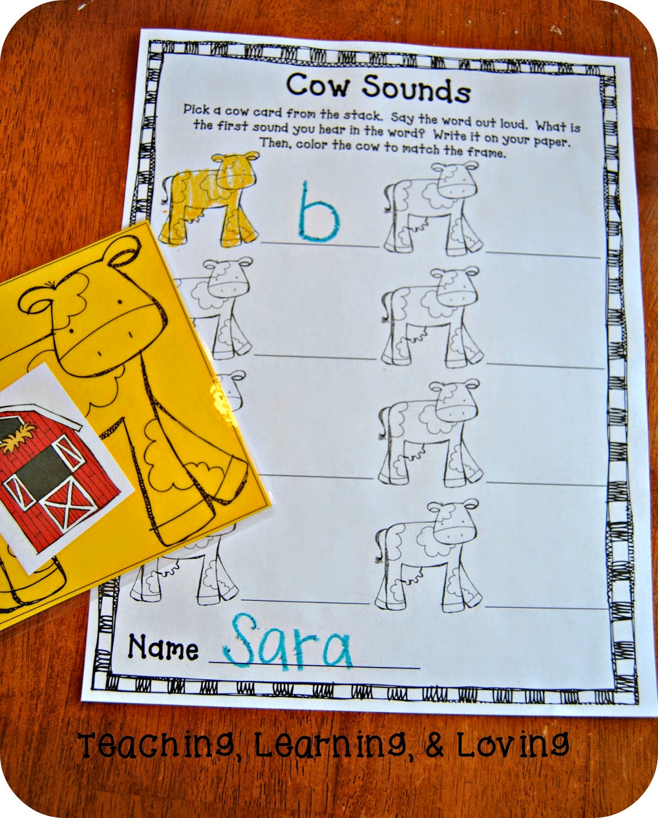 Teaching, Learning, & Loving: Fun on the Farm!