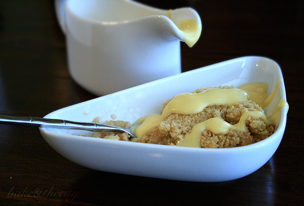 BAKE & THE CITY: Perfect Apple Crumble
