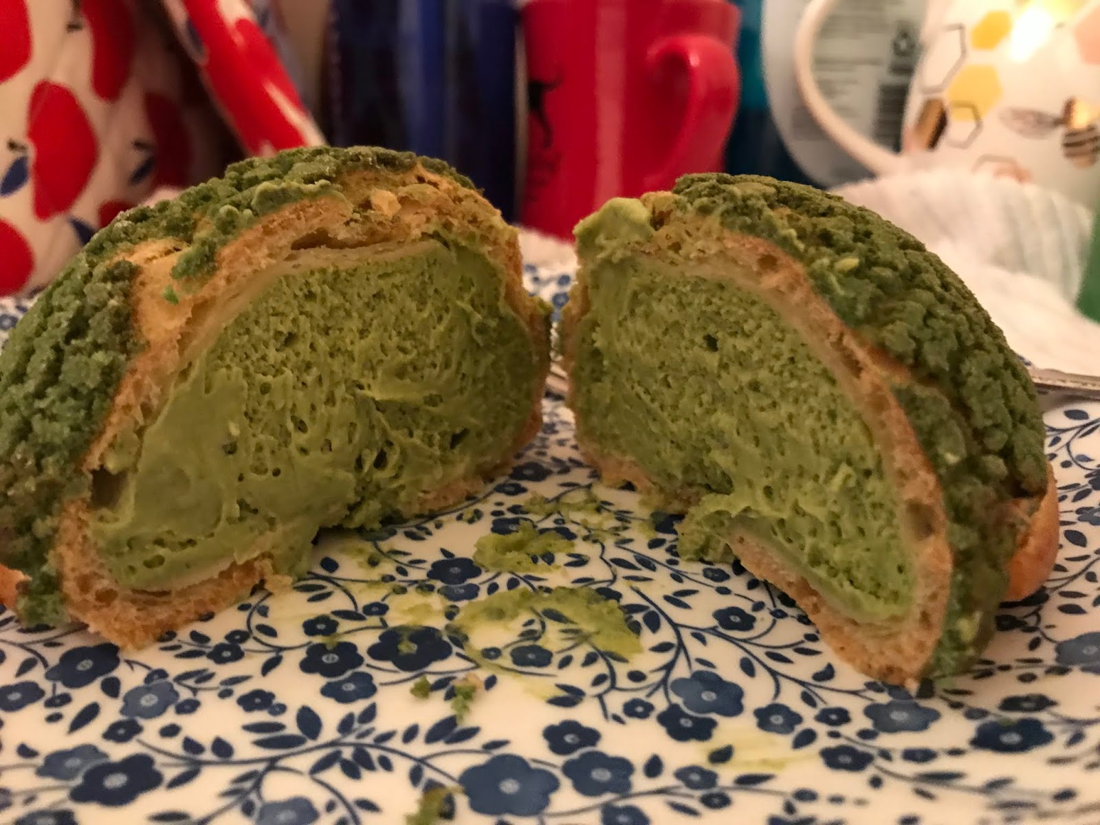 [NYC - Midtown West] Bibble and Sip - Cream Puffs and Alpaca Tart