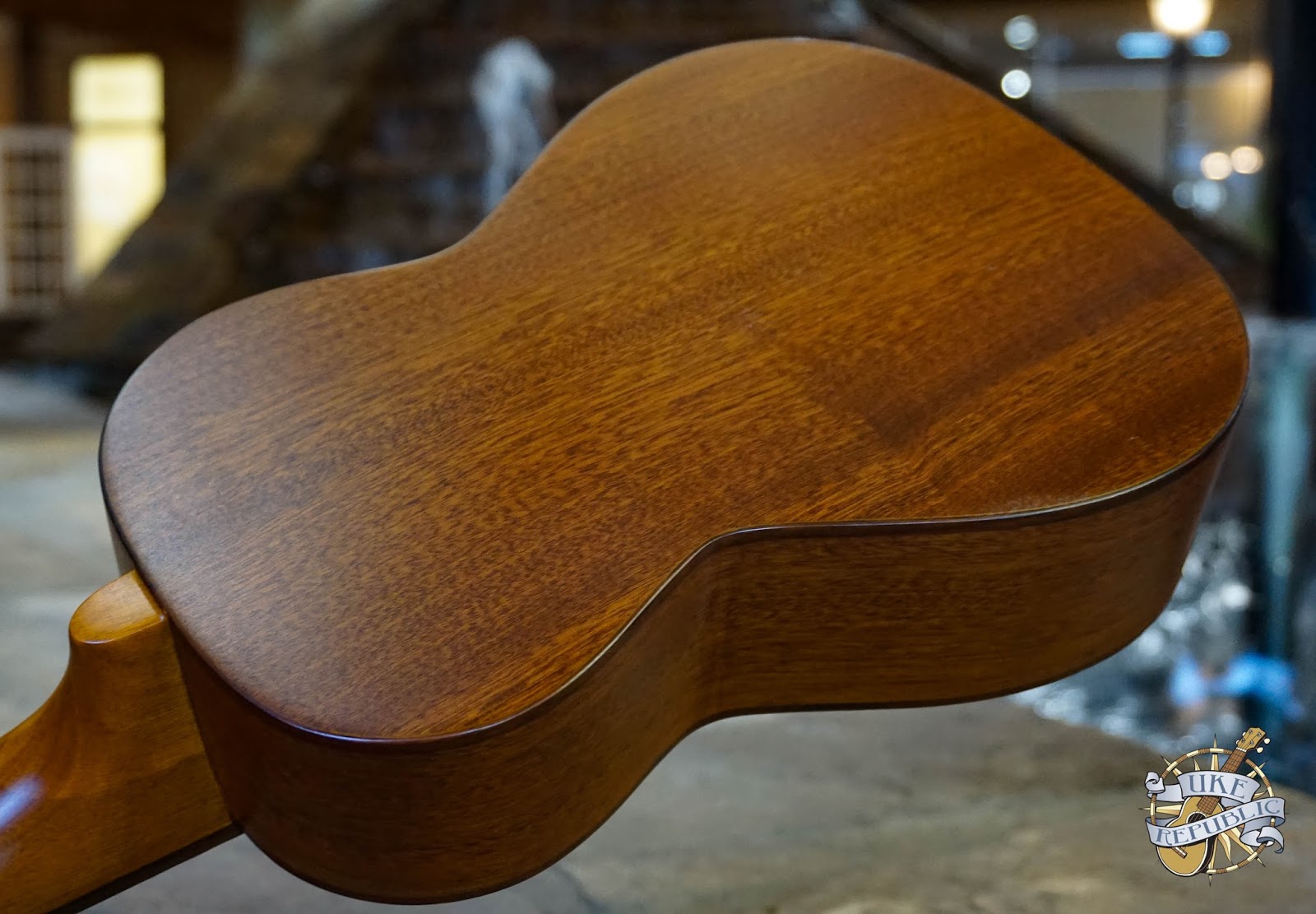 UKE Republic Ukuleles: What Ever You Do, Please Play The Taro Patch!