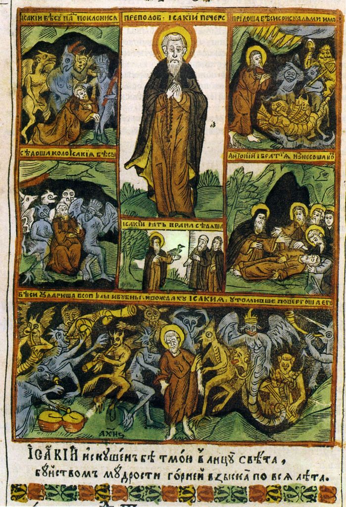 ORTHODOX CHRISTIANITY THEN AND NOW: Saint Isaac the Recluse and Fool ...