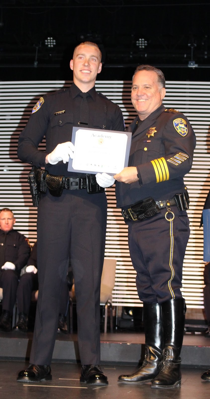 Santa Cruz Police: Welcome Our 3 Newest Officers - SCPD Graduates 3 ...