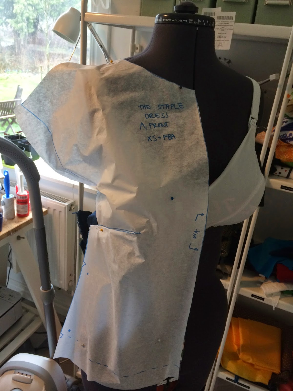 Sew sew sew your boat: Completed: Staple Dress x2, incl. tutorial for ...