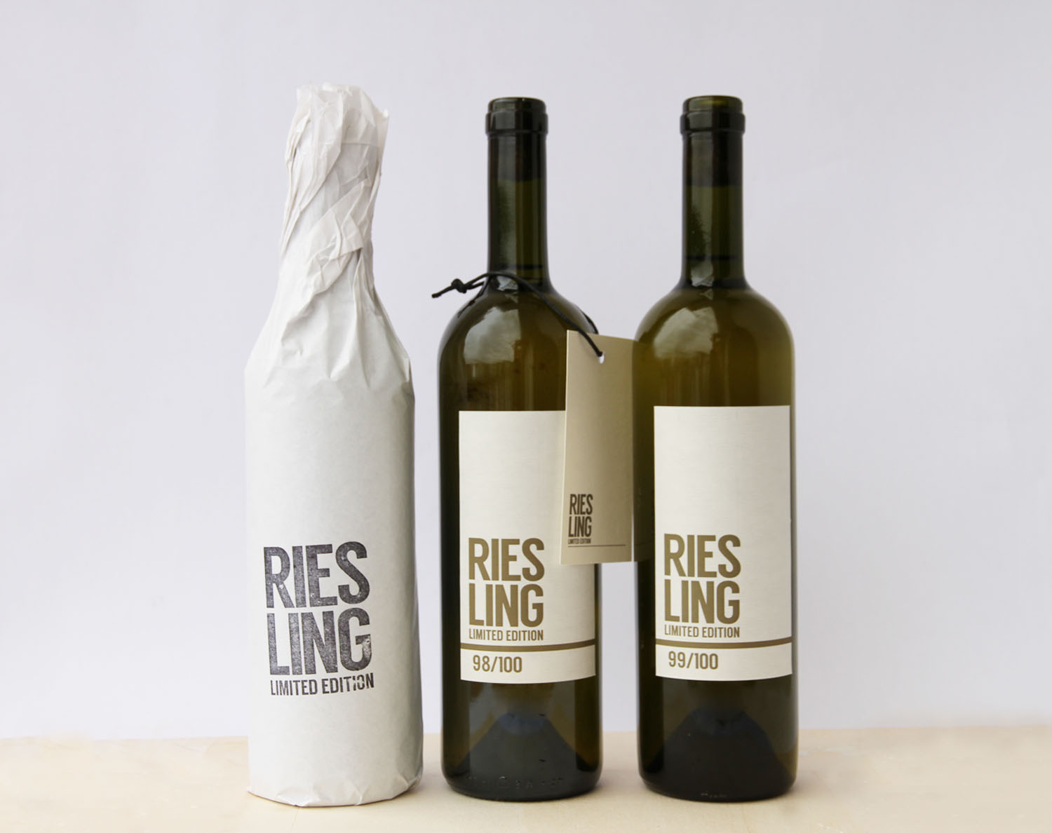 Riesling Limited Edition Wine – Packaging Of The World