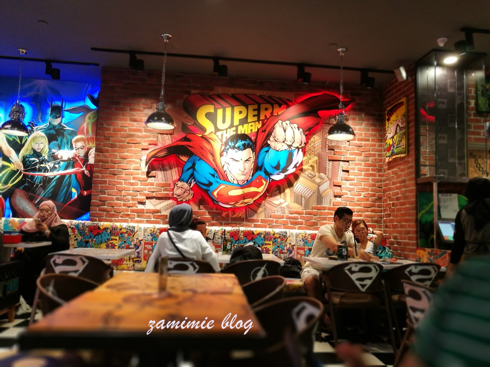 JB 2017 ~ DC Superhero Cafe City Square... |Today I Write...