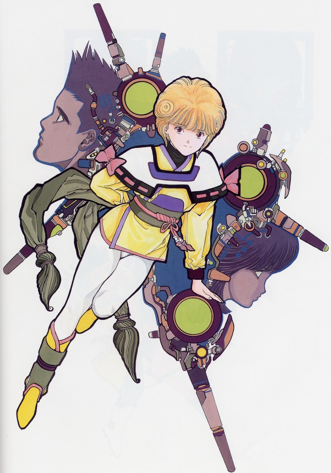 Katsura Masakasu Artbook Collection. A bela arte do autor de Video Girl ...