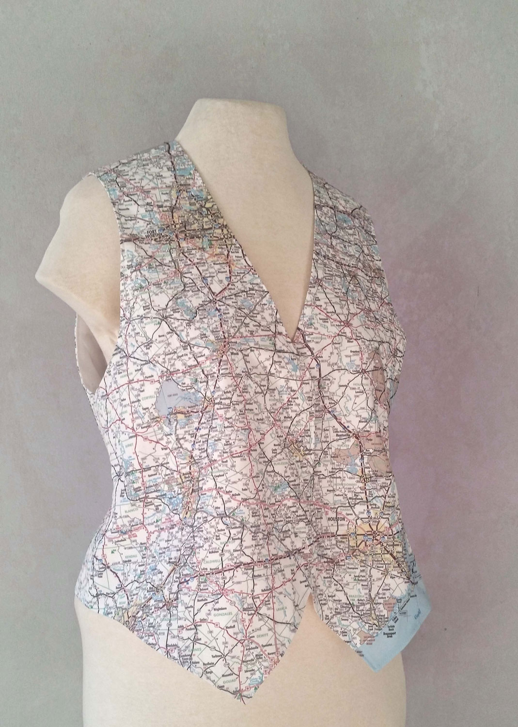 The Diligent Dilettante: The Texas road map vest