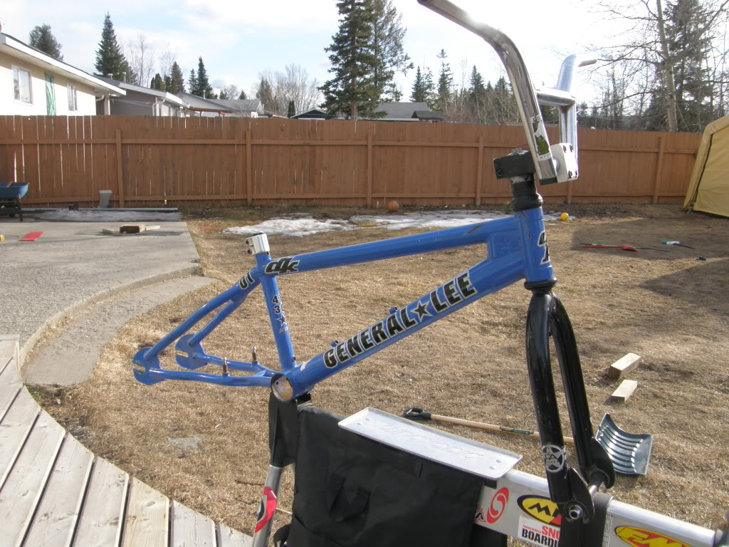 General Wheels: BMX frame Wednesday: DK General Lee