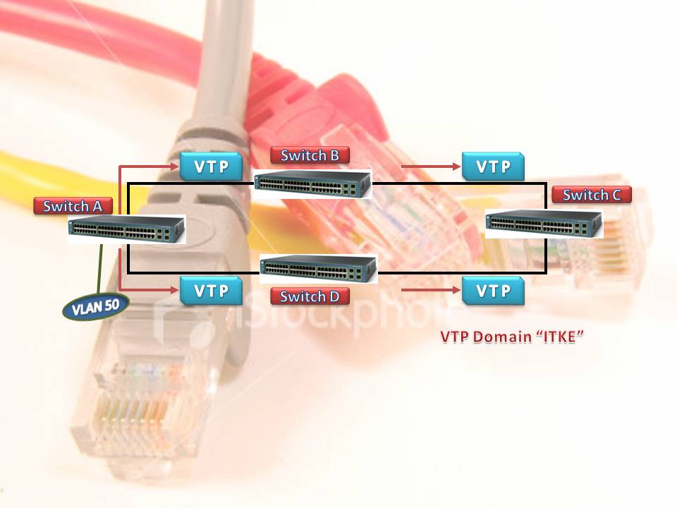 manejo de redes | VTP