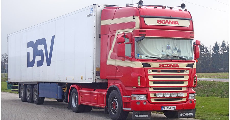 SCANIA: Scania DSV (PL)