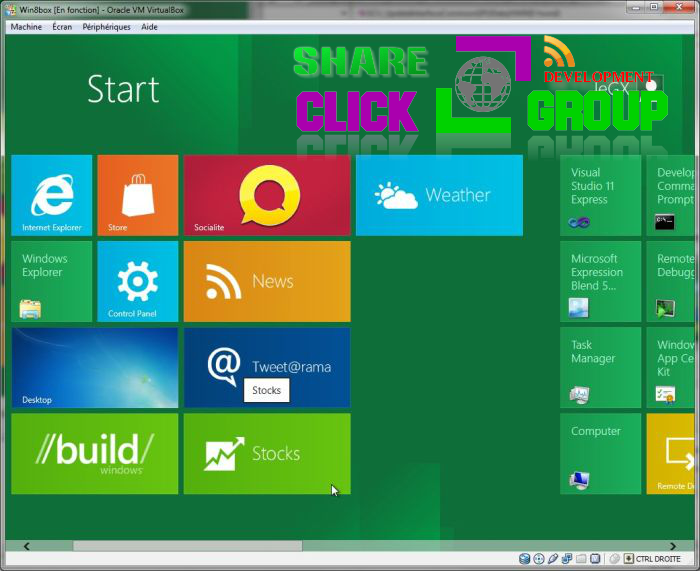 Bản ghost Windows 8 Developer Preview Build 8102 - Update24h - Đam mêm ...