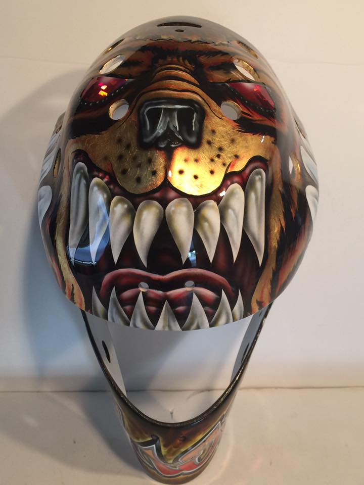 I Love Goalies!: Tuukka Rask 2016-17 Mask