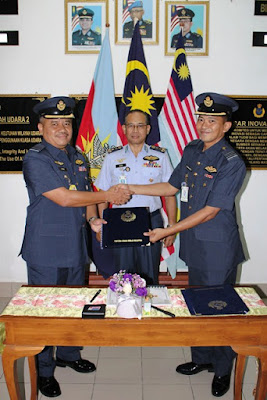 Hand-taking Over Ceremony ACOS A5, Air Region 2 - MY Military Times