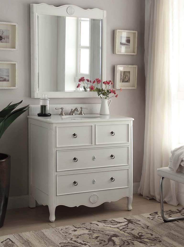 Antique Bathroom Vanities: Small Bathroom Vanities Antique Bathroom Vanities: Small Bathroom Vanities