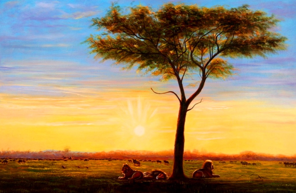 Fotos de paisajes con animales - Imagui