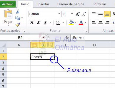 El Aula Ofimática: Funciones: Elegir de la lista, Autocompletar y ...