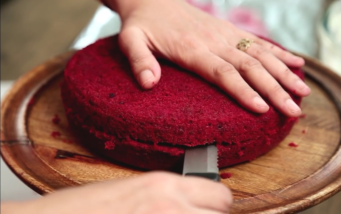 How to make Red Velvet Cake at Home | Step by step Recipe ~ CheckMyRecipe