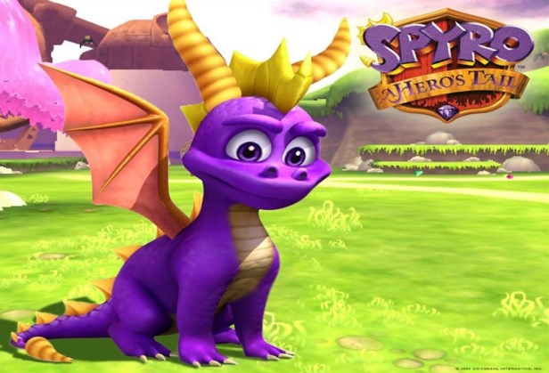 Blogg de Zekromism: 30 Curiosidades sobre Spyro