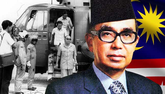 THE DEVOURED SAVIOUR: 40 TAHUN TUN RAZAK DALAM KENANGAN TETAPI PENYATA ...