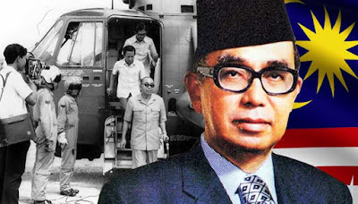 THE DEVOURED SAVIOUR: 40 TAHUN TUN RAZAK DALAM KENANGAN TETAPI PENYATA ...