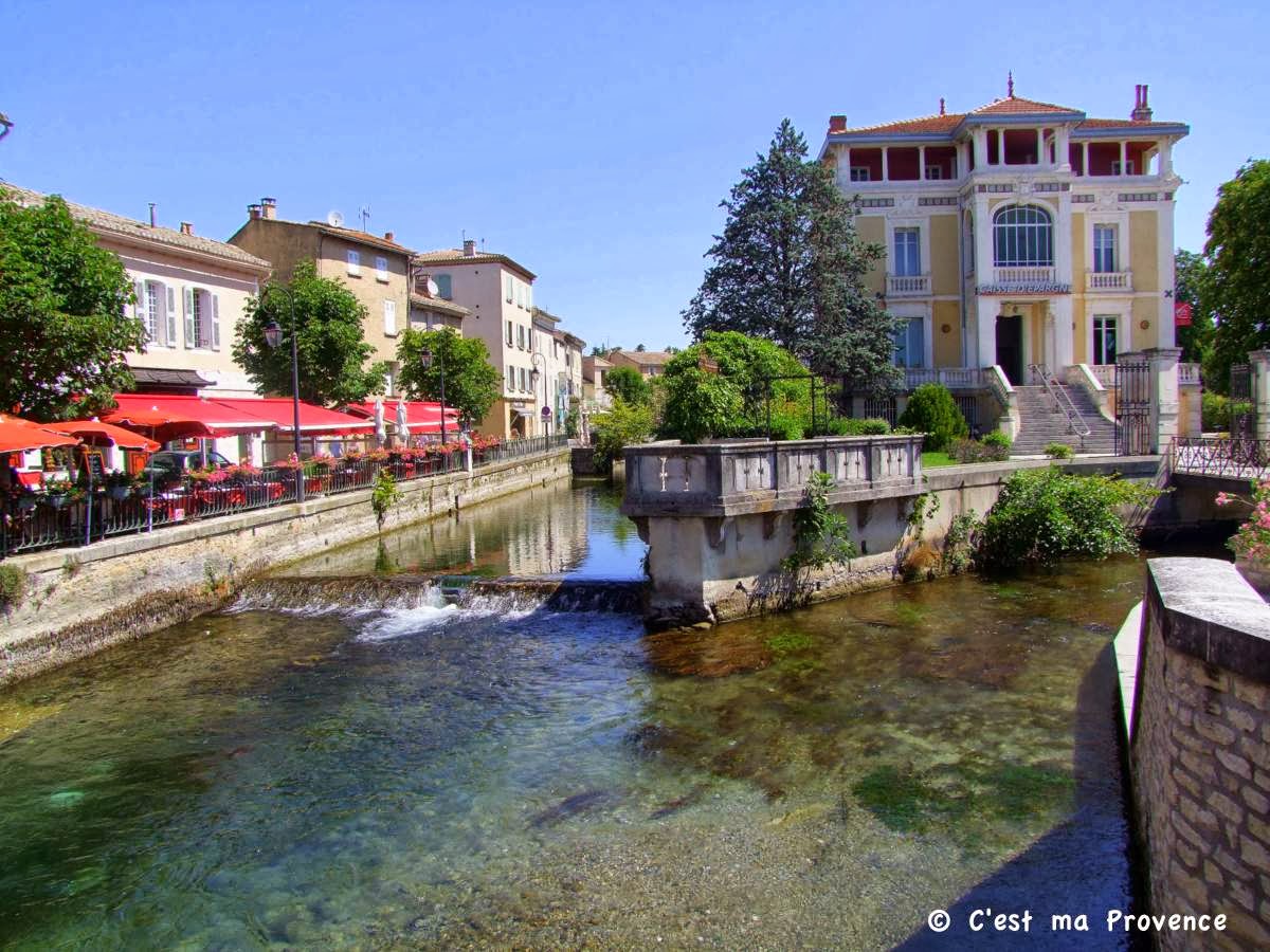 C'est ma Provence: Dimanche, jour de marché à L'Isle-sur-la-Sorgue