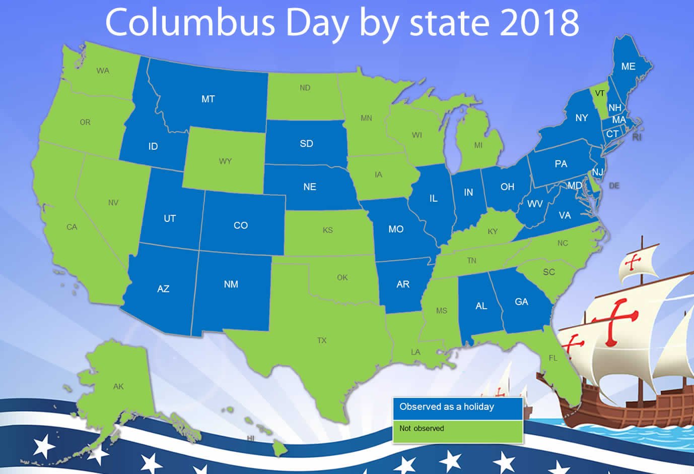 Columbus Day - czyli słów kilka o jednym z najbardziej kontrowersyjnych ...