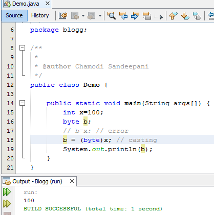 Java Programming sinhala tutorial - Conversion & Casting - Part 8 ~ IT ...