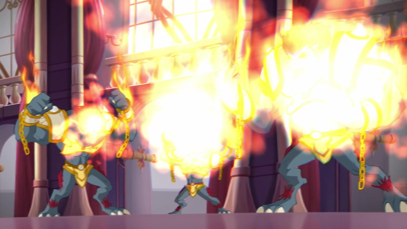 Imágenes y resumen del 6º episodio "Vortex of Flames" Winx Club 6º ...