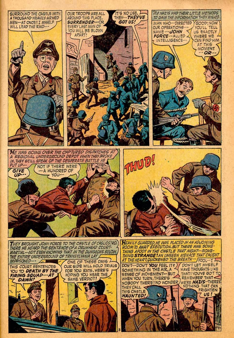 Ominous Octopus Omnibus: MAGIC AGENT #1