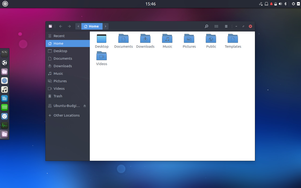Ubuntu Budgie 17.04 Zesty Zapus screenshots - DistroScreens