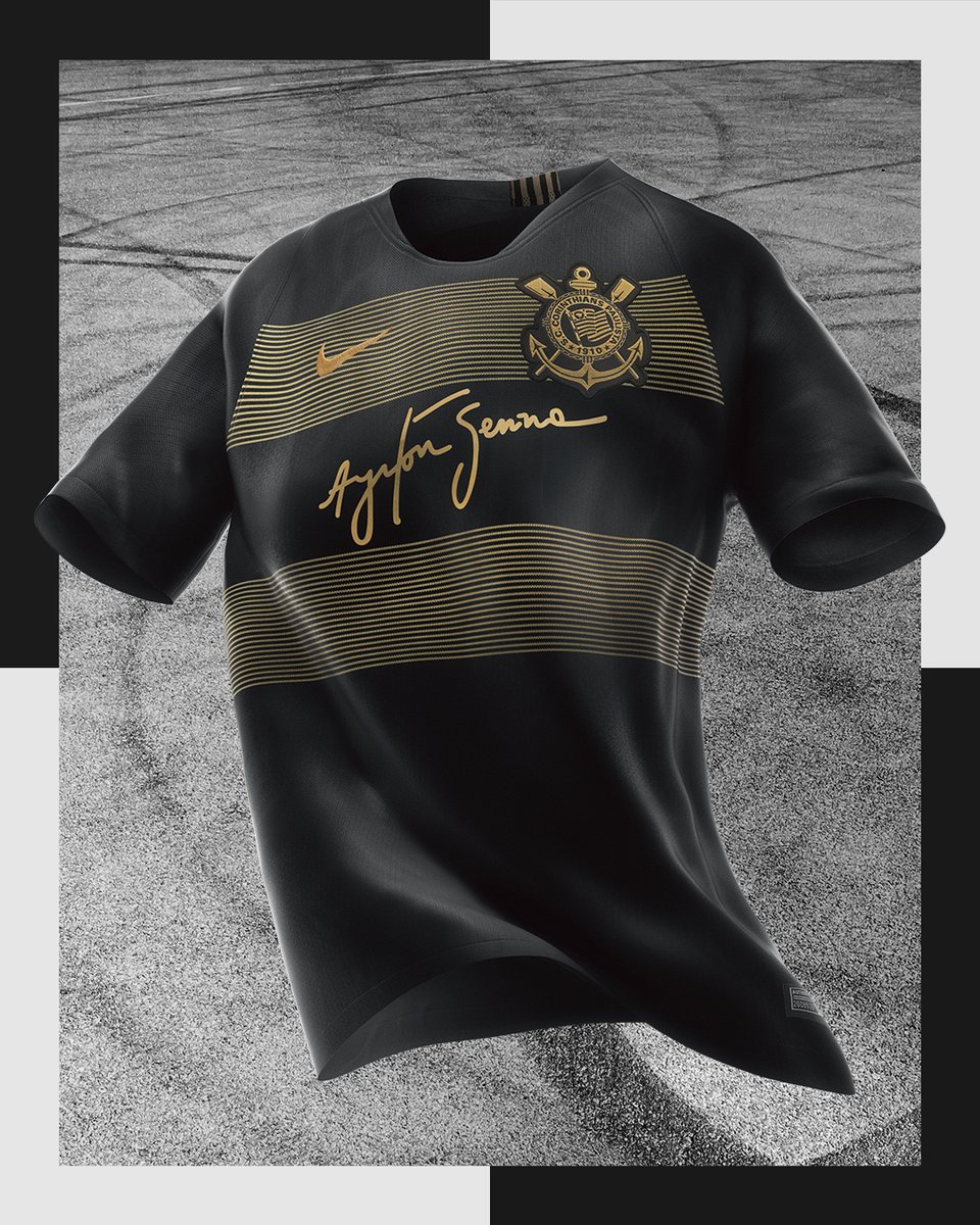 Corinthians' Senna Kit Won't be Sold Outside Brazil - Footy Headlines