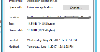 K#.NET: SOLVED: System.IO.FileLoadException exception by unblocking the files