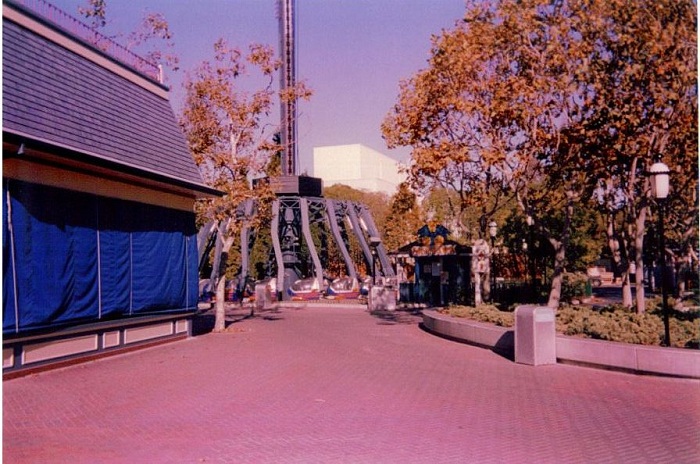 California's Great America Intel: Lost Attractions: Skyhawk