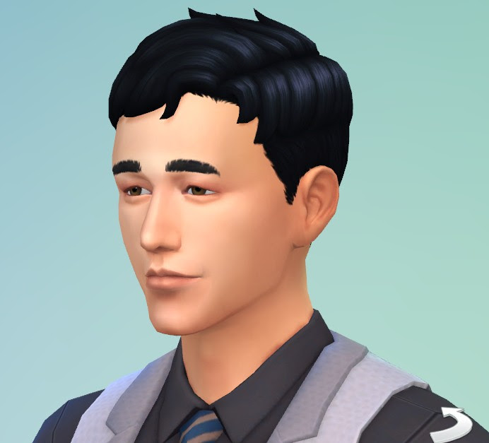 My Sims 4 CAS - Joseph Gordon-Levitt - Imagination Sims 4 CAS