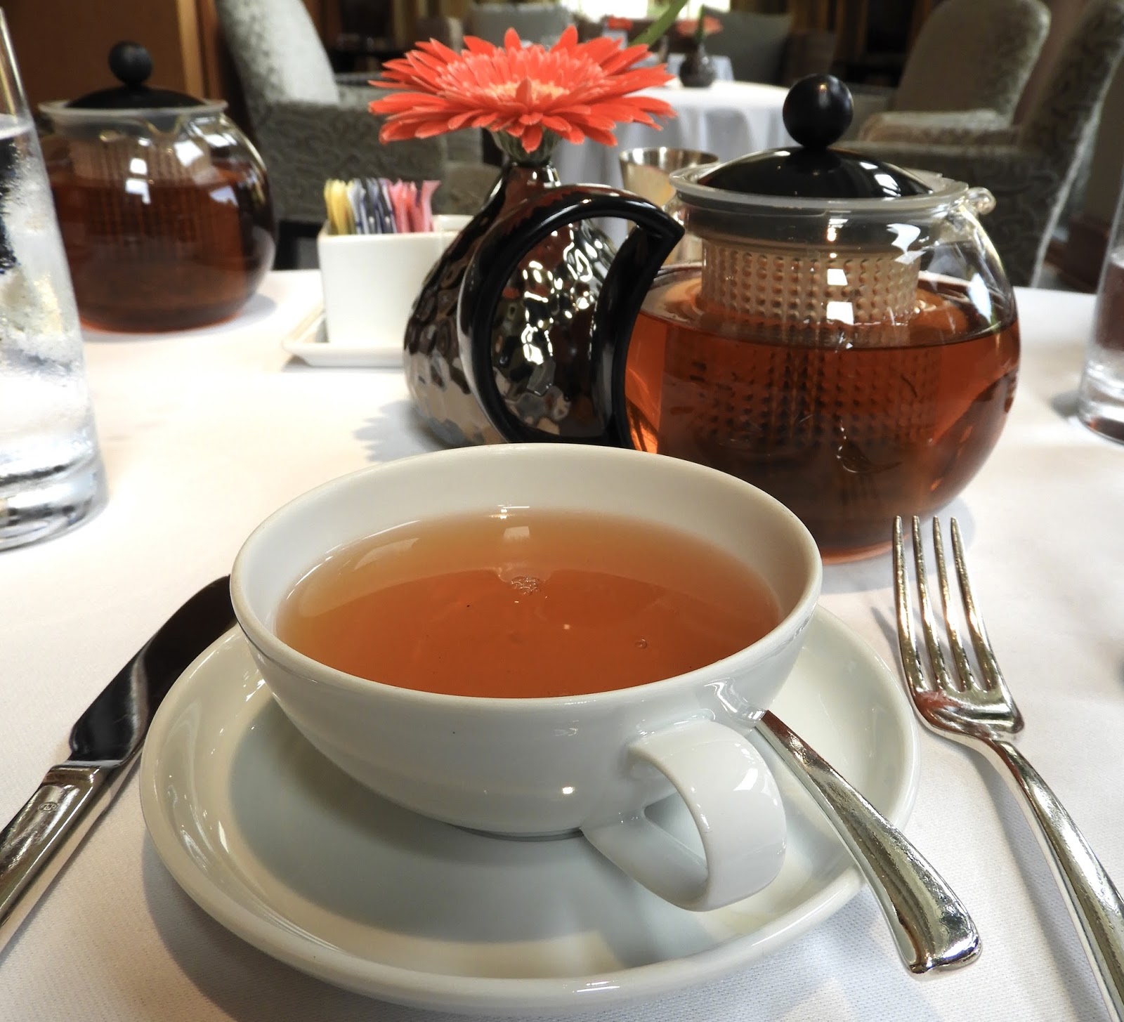 Afternoon Tea at The Umstead Hotel and Spa in Cary NC